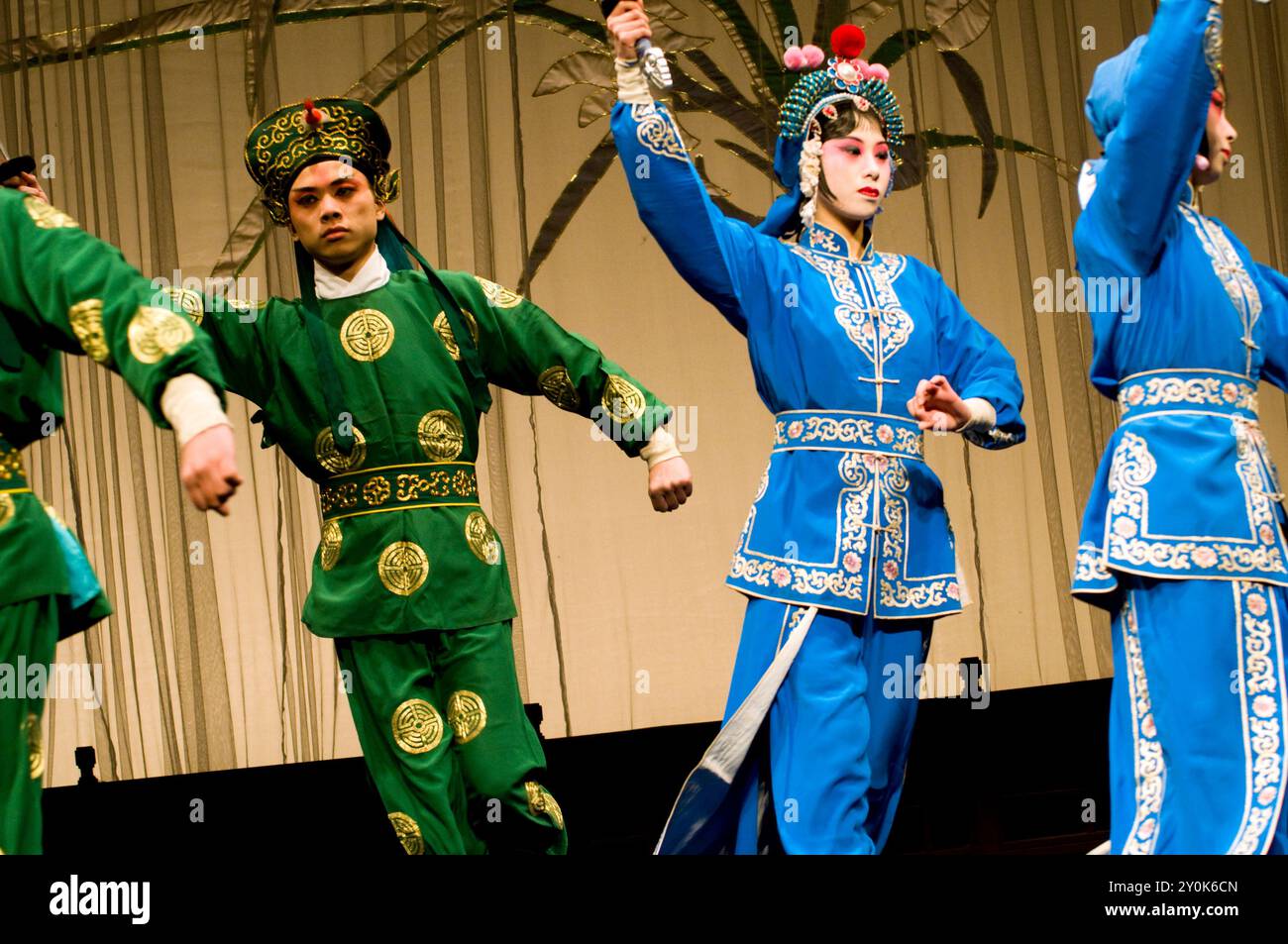 Chinese Kunqu opera performer during the show Stock Photo - Alamy