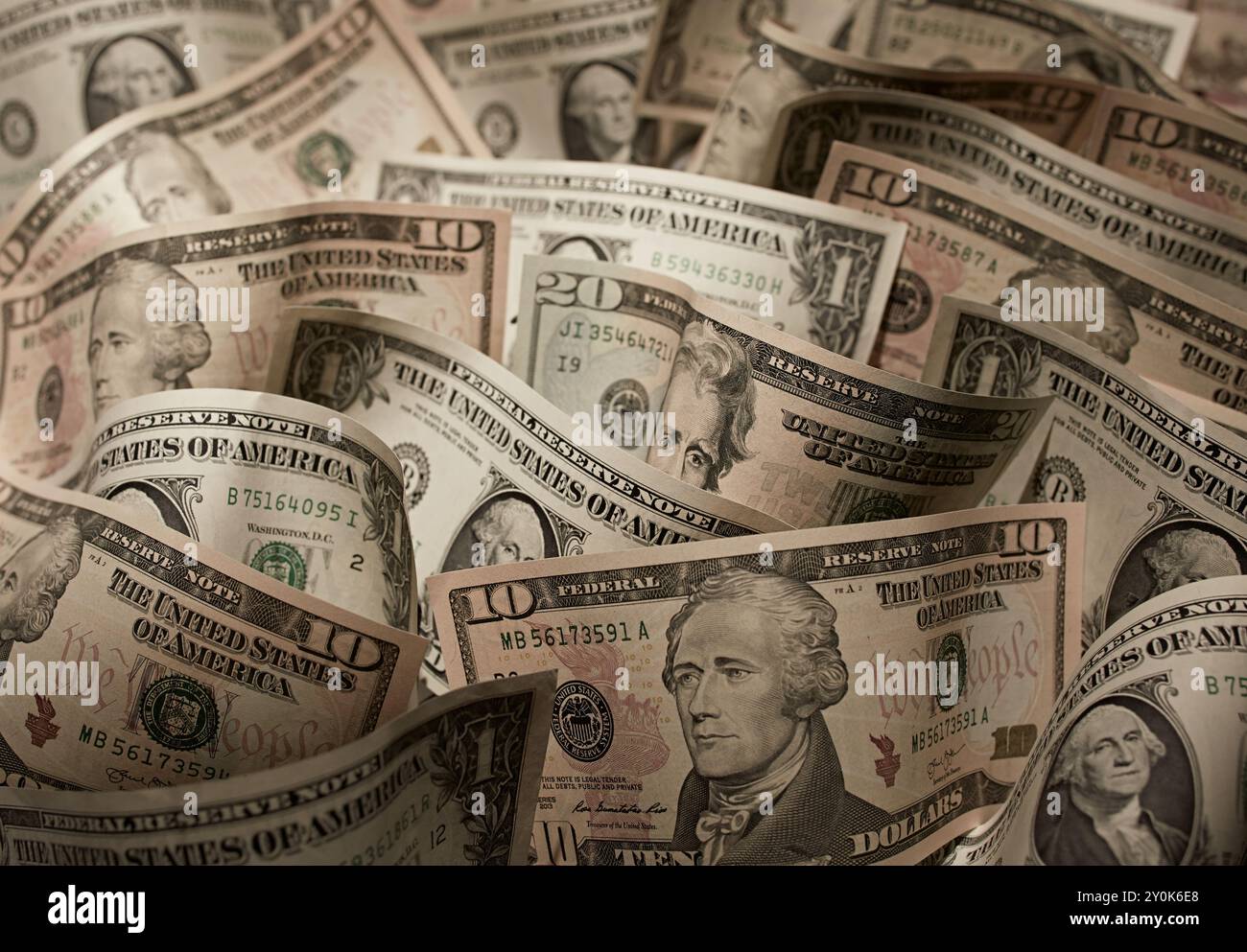 Large amounts of money Stock Photo - Alamy