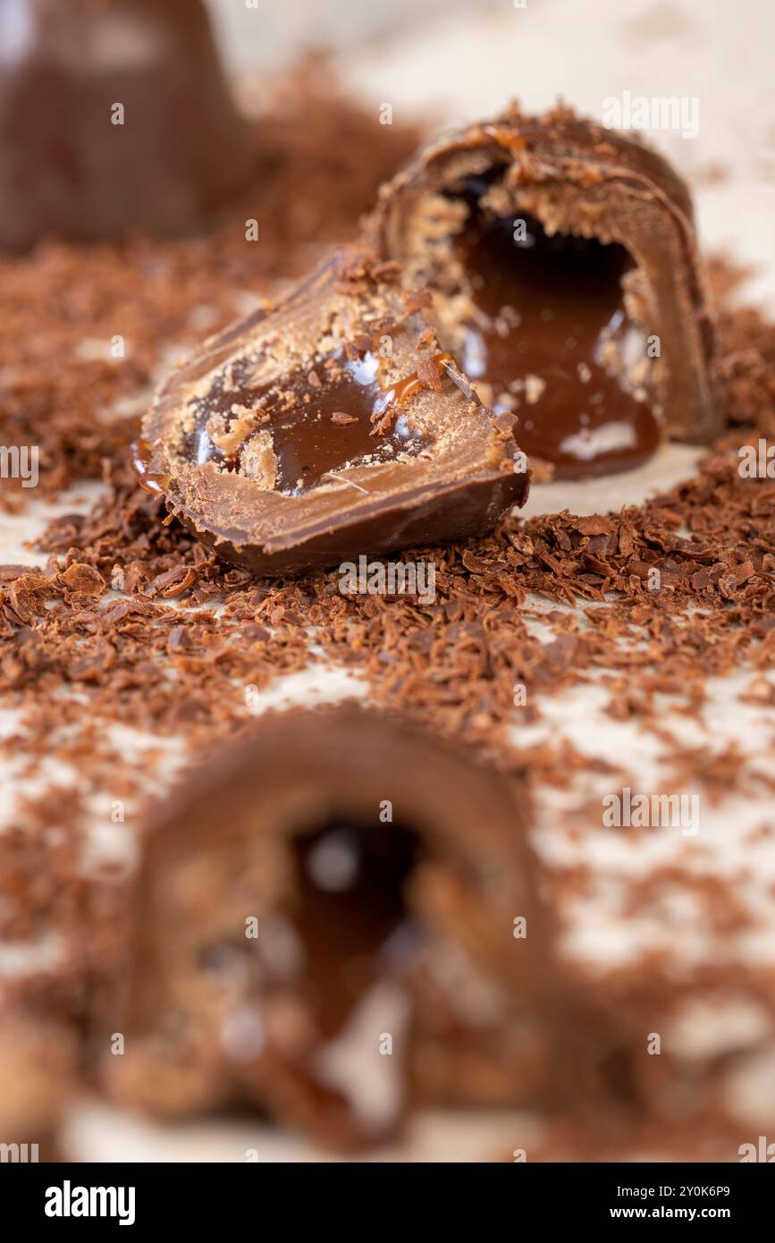 sweet chocolates with soft filling, soft creamy filling candies ...