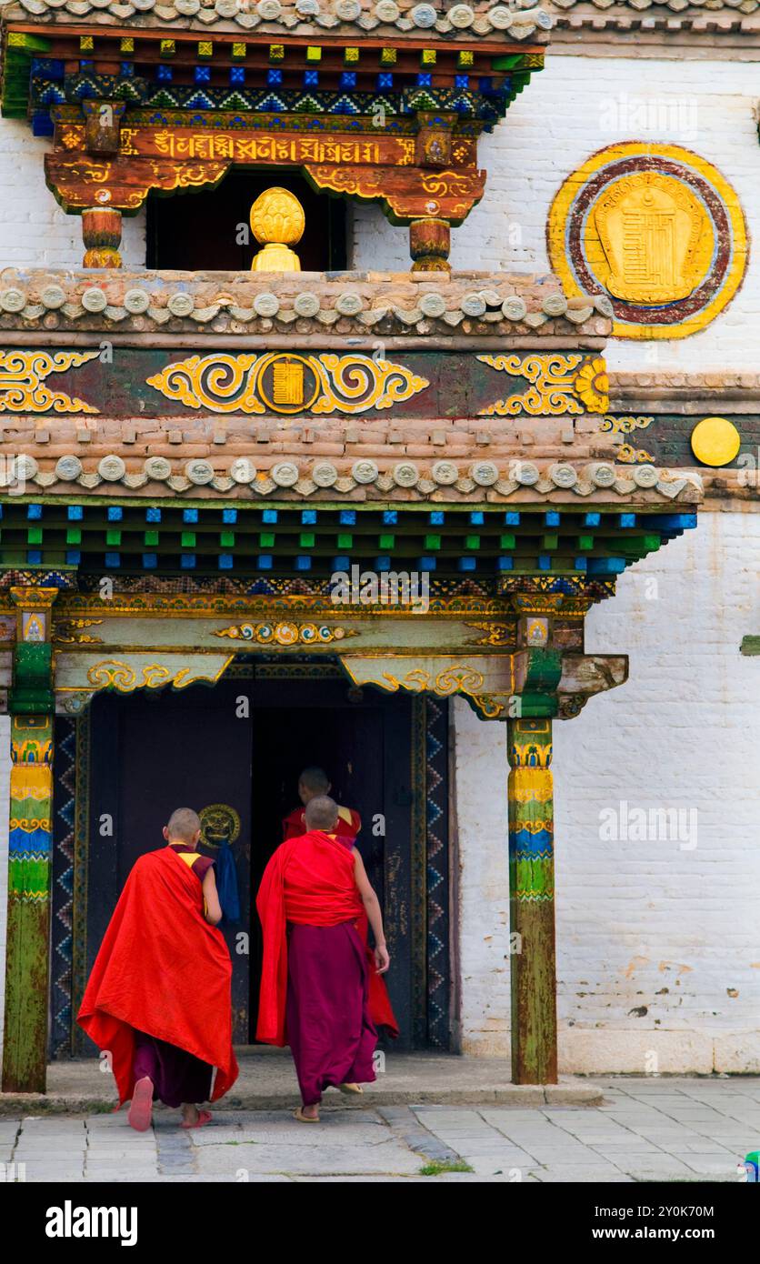 Erdene zuu khiid monastery was the first Buddhist monastery in Mongolia ...