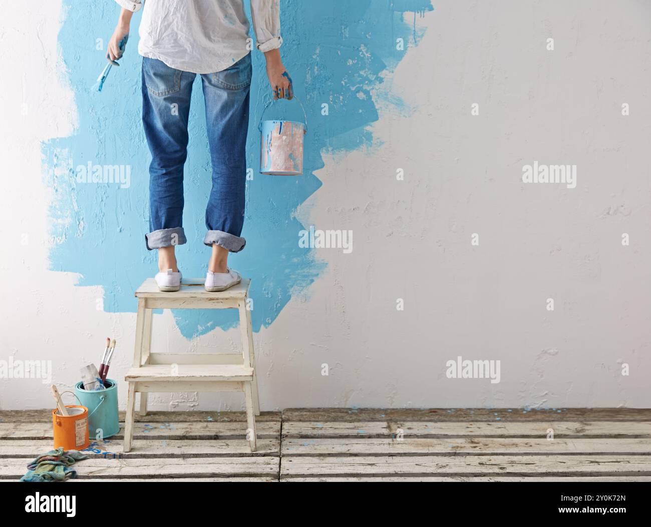 Doing diy hi-res stock photography and images - Alamy