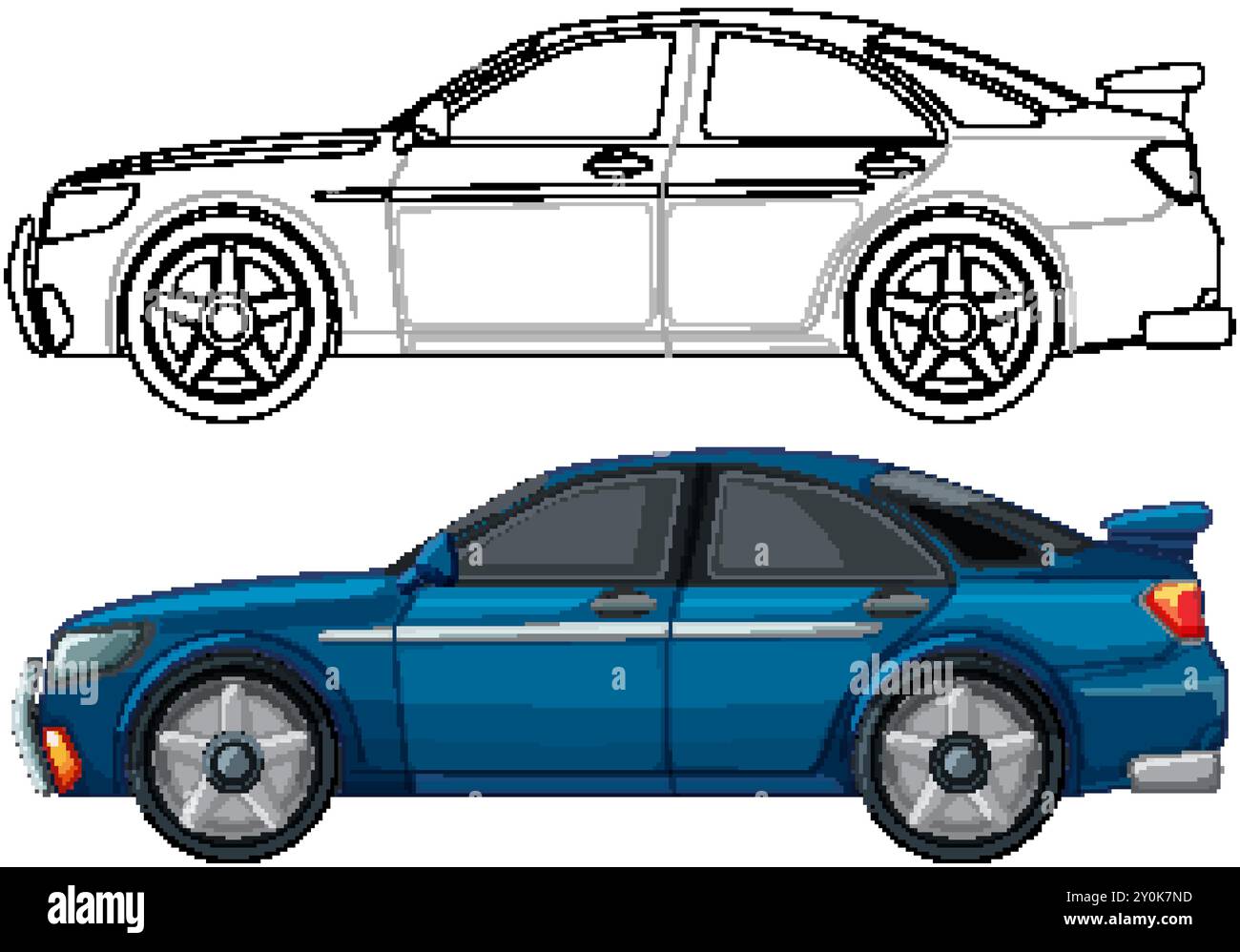 Vehicle version Stock Vector Images - Alamy