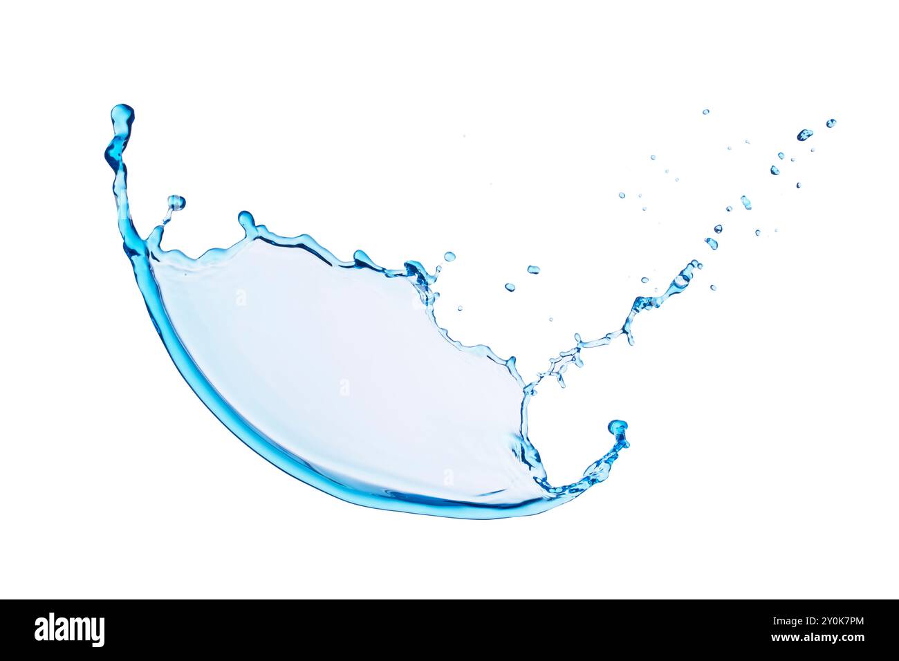 Water floating in the air Stock Photo - Alamy