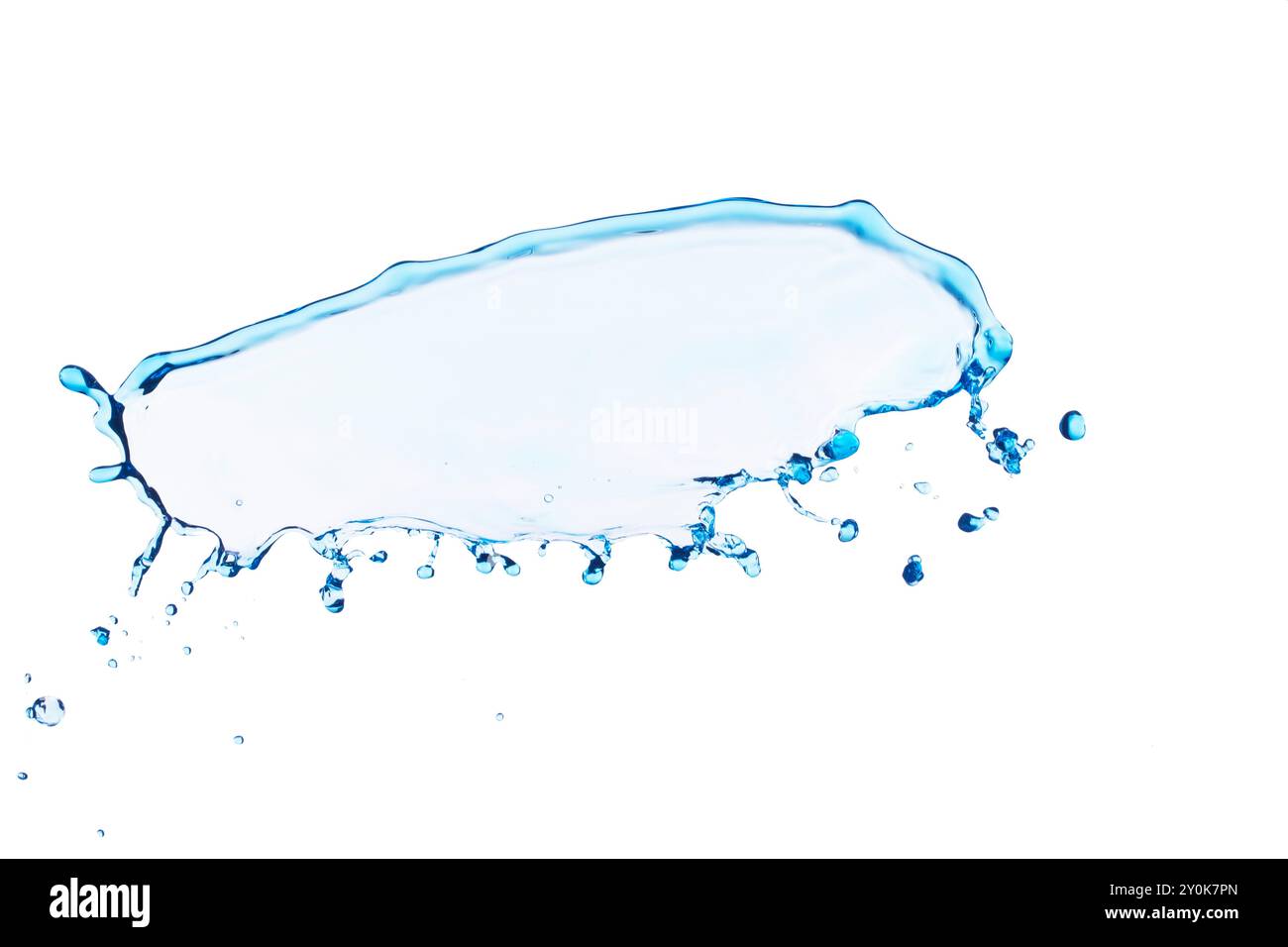 Water floating in the air Stock Photo - Alamy