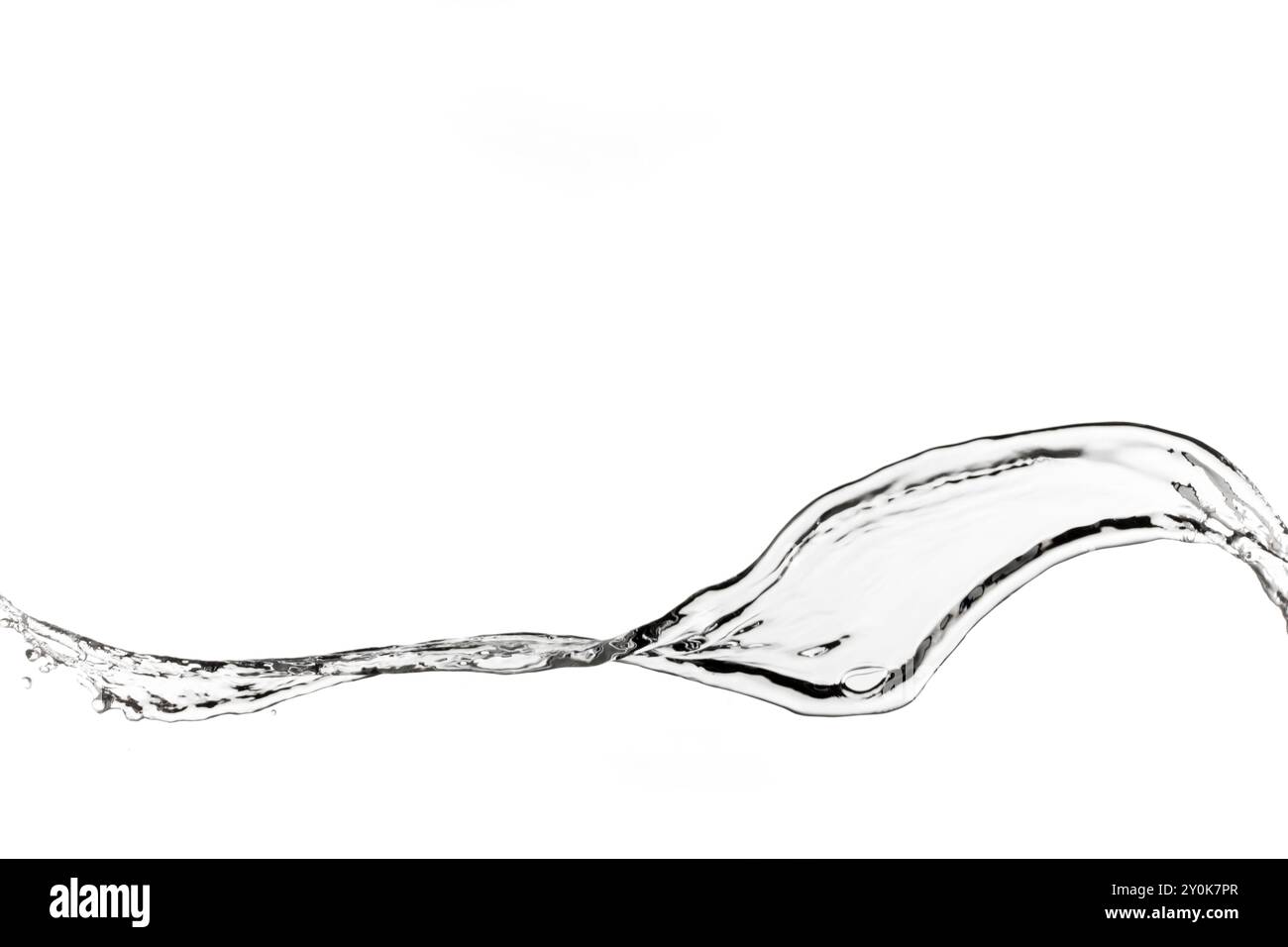 Water floating in the air Stock Photo - Alamy
