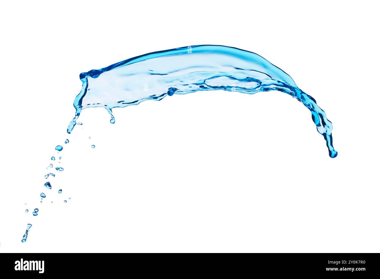 Water floating in the air Stock Photo - Alamy