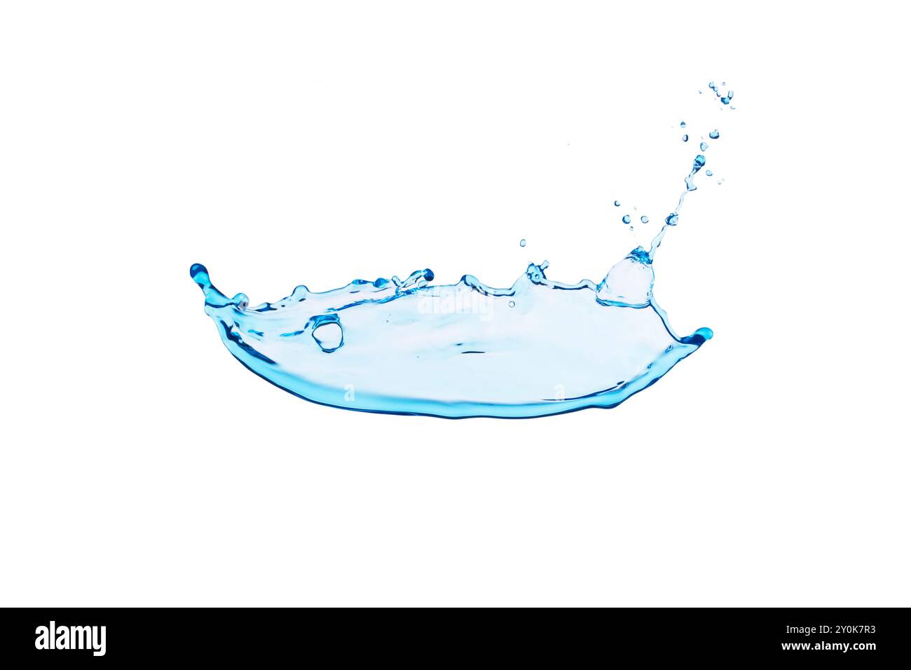 Water floating in the air Stock Photo - Alamy