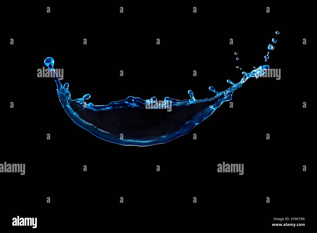 Water floating in the air Stock Photo - Alamy