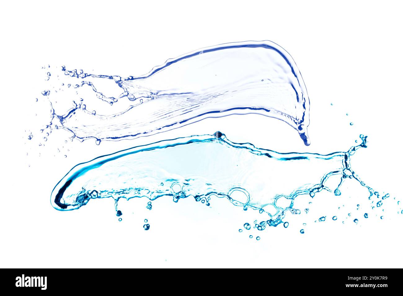 Water floating in the air Stock Photo - Alamy