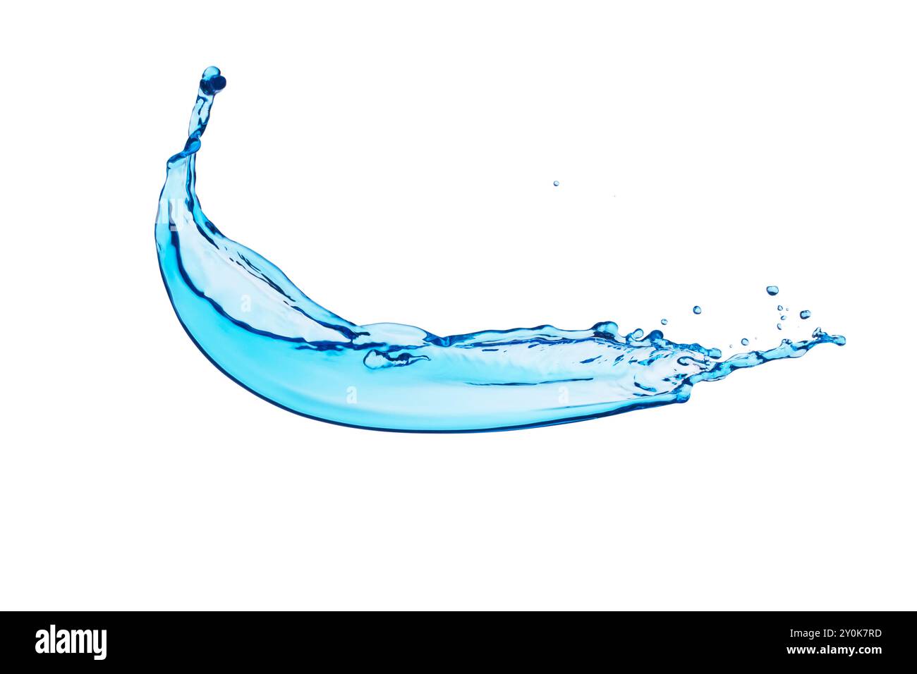 Water floating in the air Stock Photo - Alamy