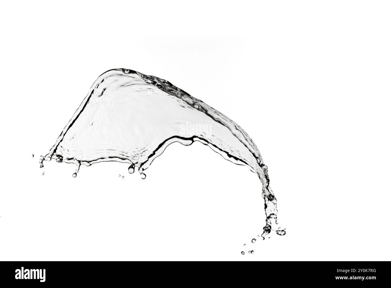 Water floating in the air Stock Photo - Alamy