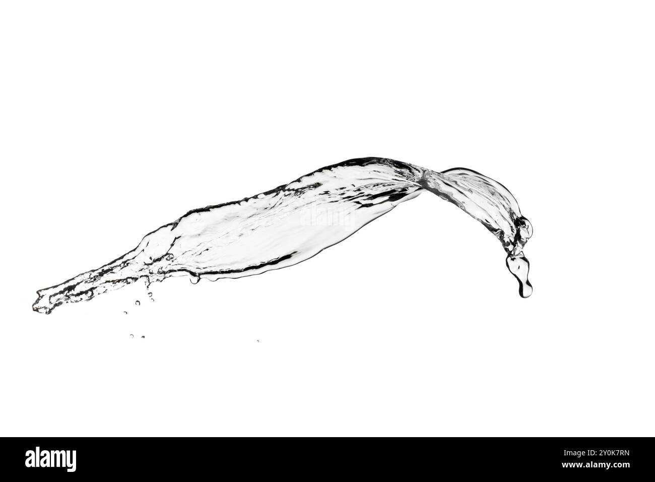 Water floating in the air Stock Photo - Alamy