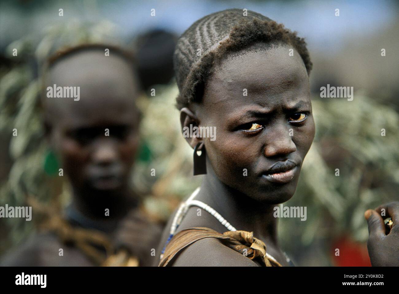 Very tall and very dark, The Bodi tribe is one of the smallest in the ...