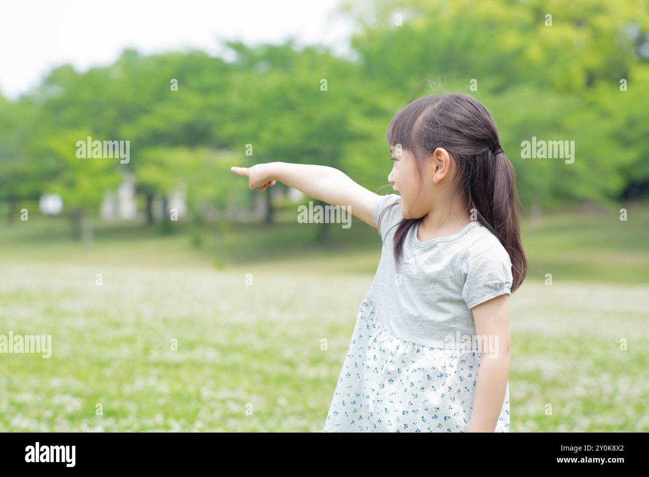 Japan pointing hi-res stock photography and images - Alamy