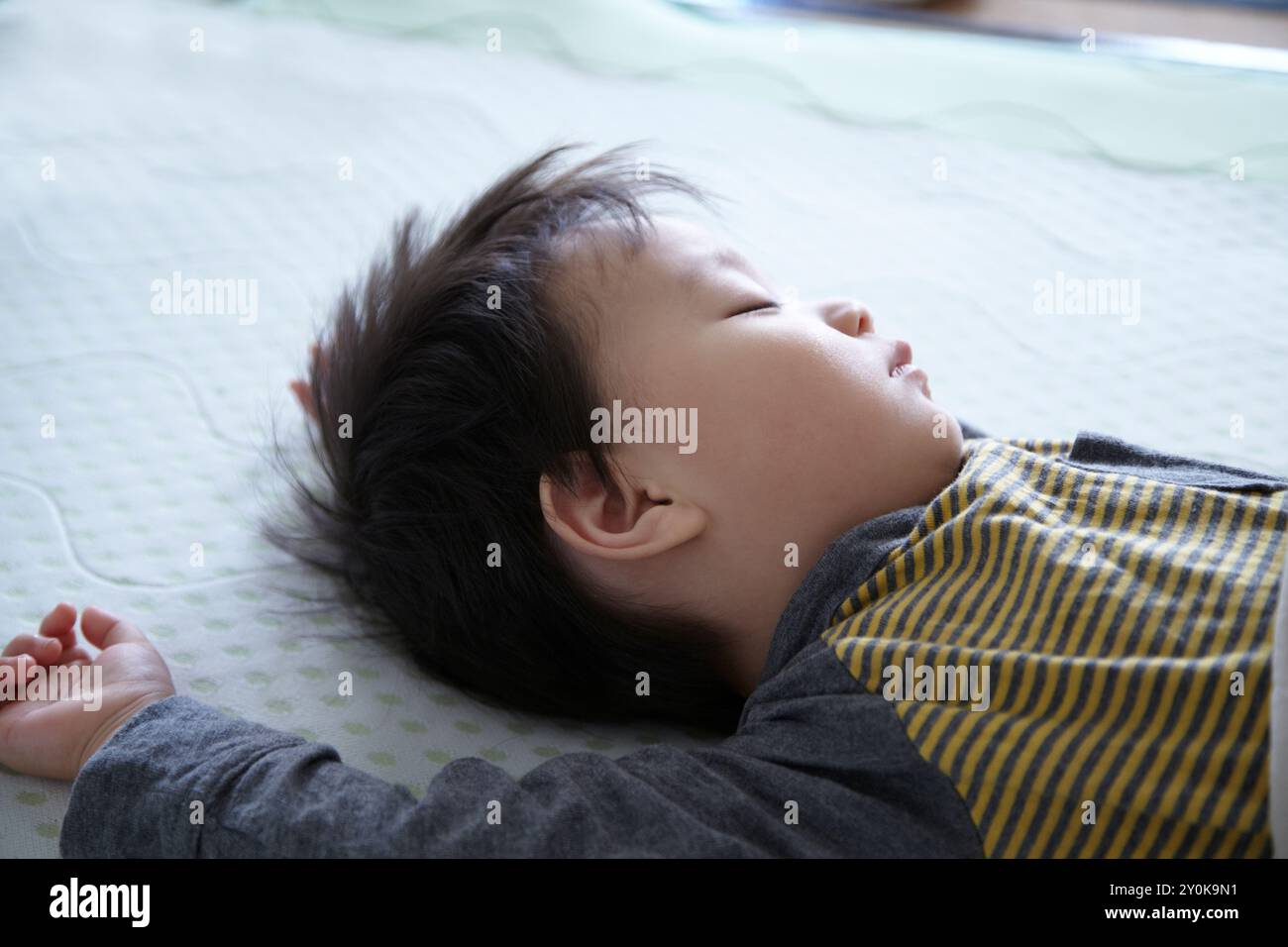 Sleeping face of children Stock Photo - Alamy