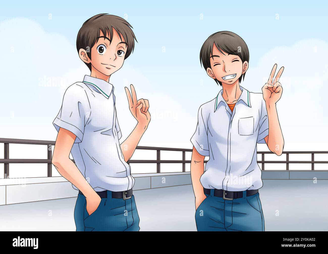 V signs hi-res stock photography and images - Alamy