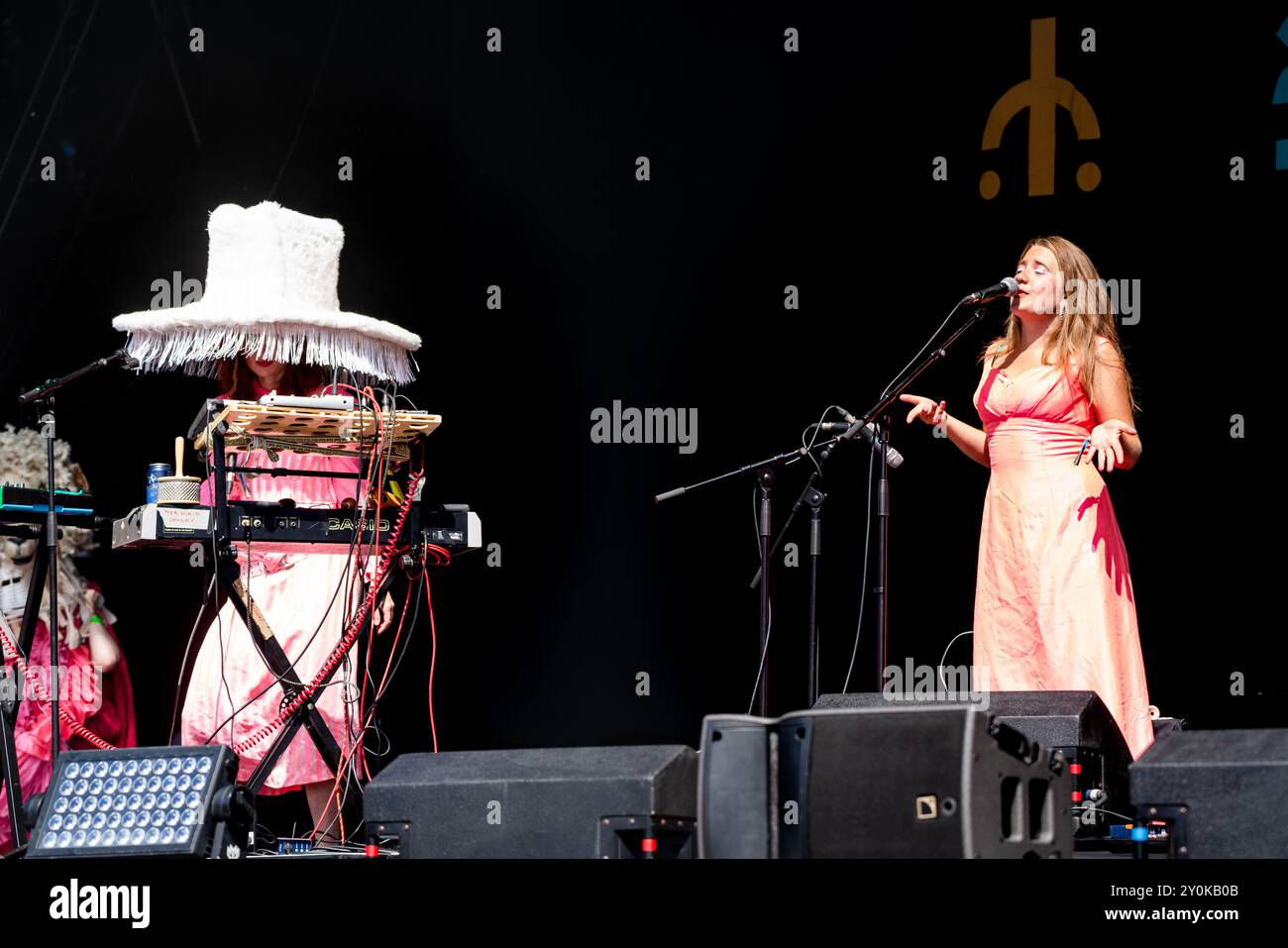 MERMAID CHUNKY, CONCERT, 2024: The eccentric band Mermaid Chunky put on ...