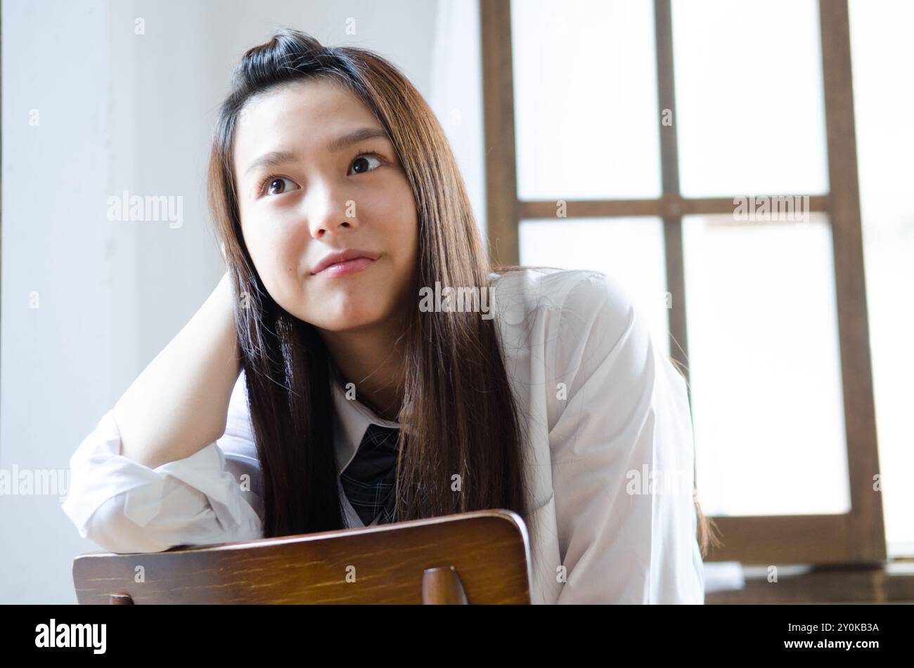 Long distance school hi-res stock photography and images - Alamy