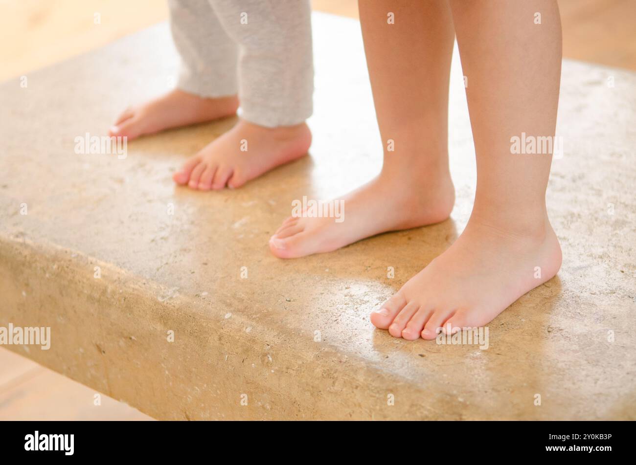 Legs of children Stock Photo - Alamy