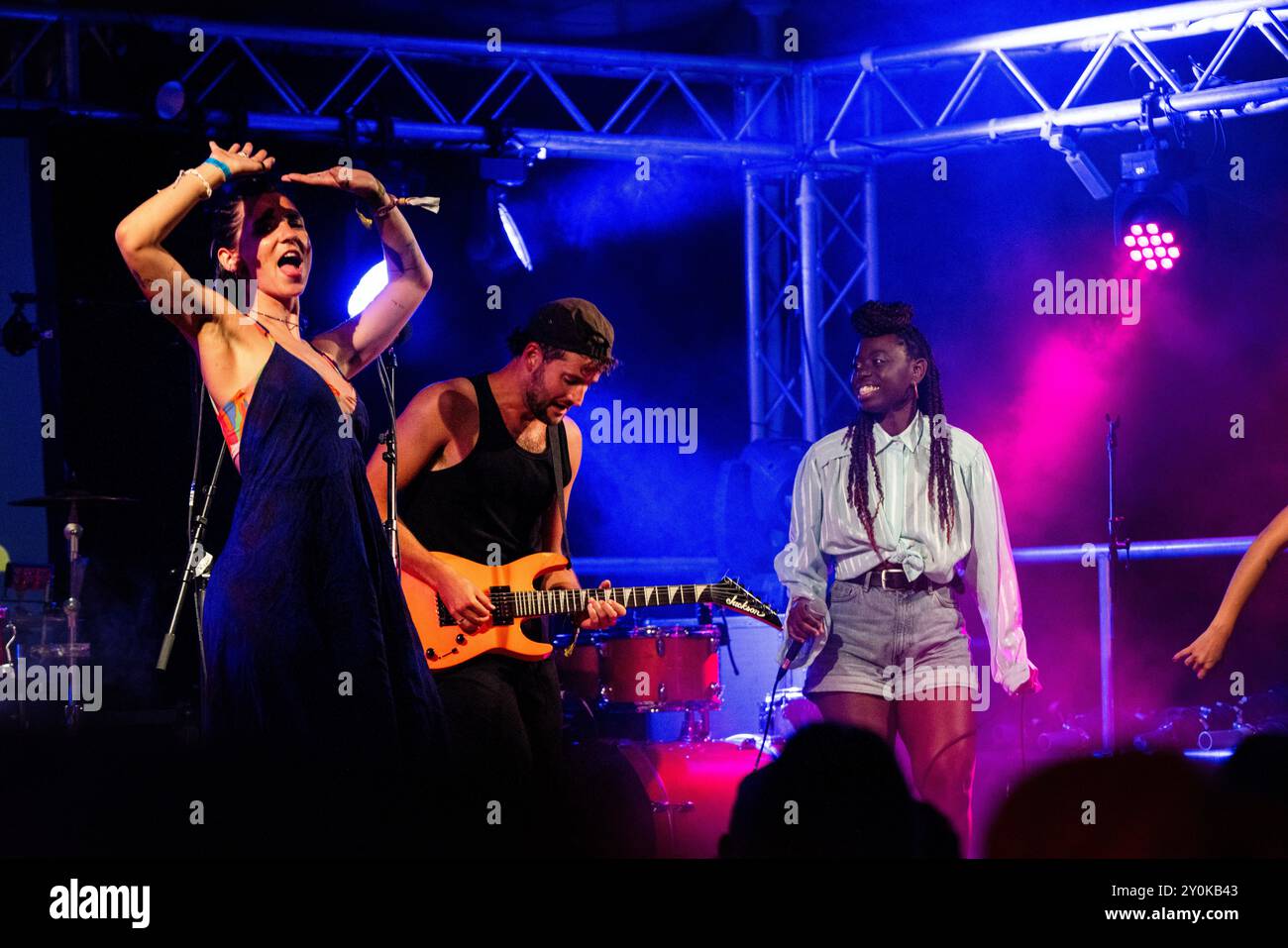 MICHAEL SEBASTAIN AND FRIENDS, CHI WALLAHS, 2024: Dance music ...