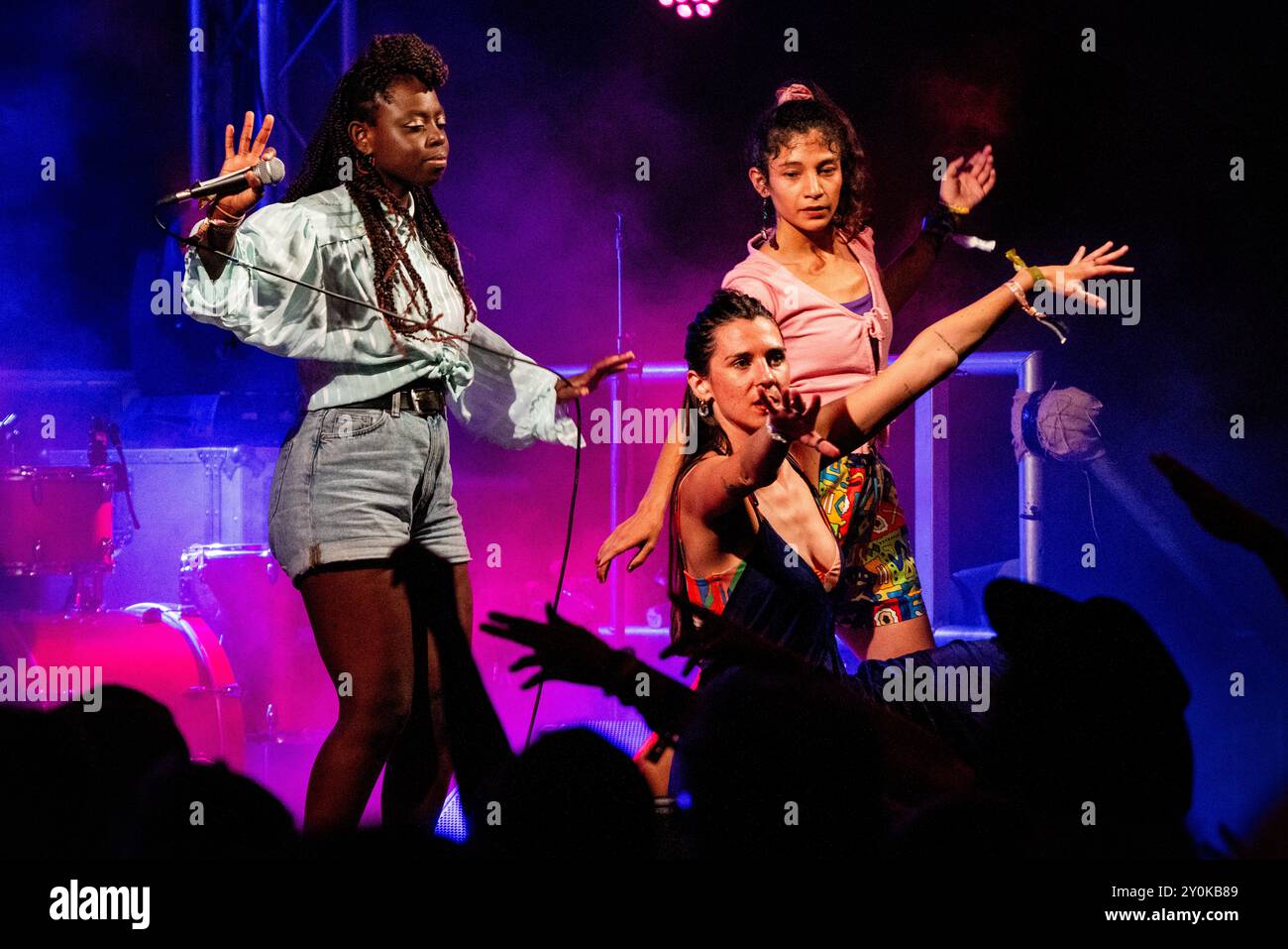 MICHAEL SEBASTAIN AND FRIENDS, CHI WALLAHS, 2024: Dance music ...