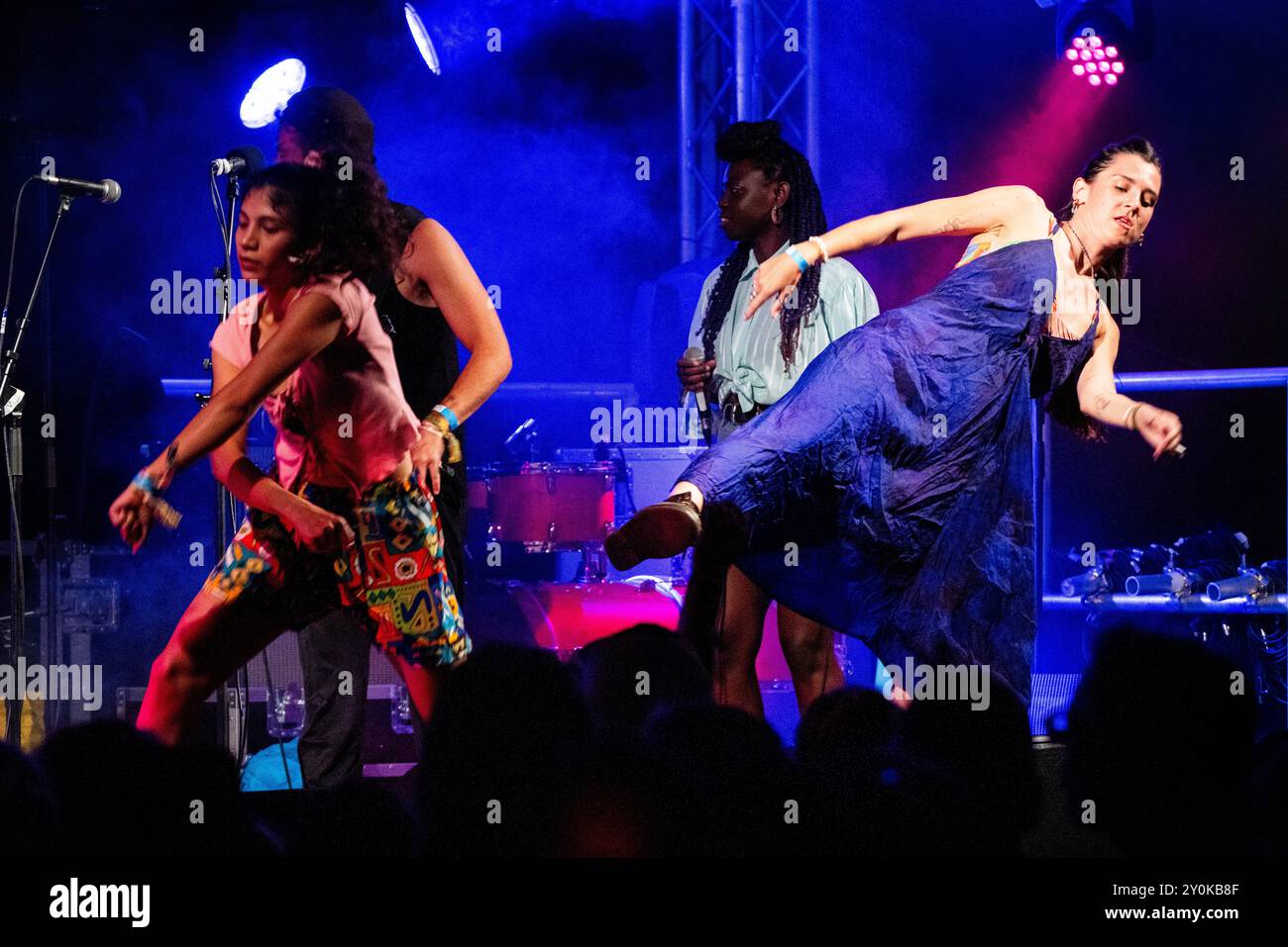 MICHAEL SEBASTAIN AND FRIENDS, CHI WALLAHS, 2024: Dance music ...