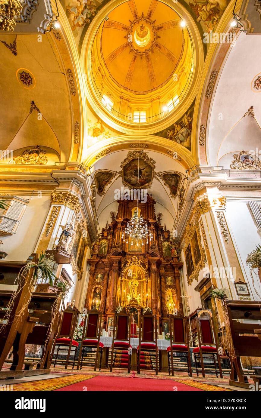 Iglesia de Santo Tomas y de San Felipe Neri (Church of Saint Thomas and ...