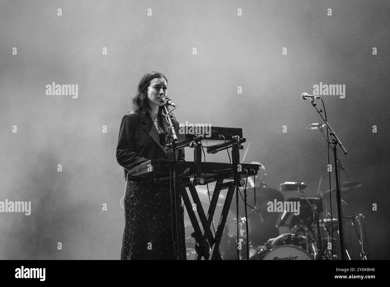 Mount band Black and White Stock Photos & Images - Alamy