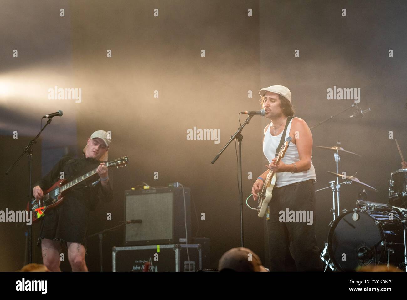 OPUS KINK, CONCERT, 2024: The band Opus Kink play the Far Out Stage ...