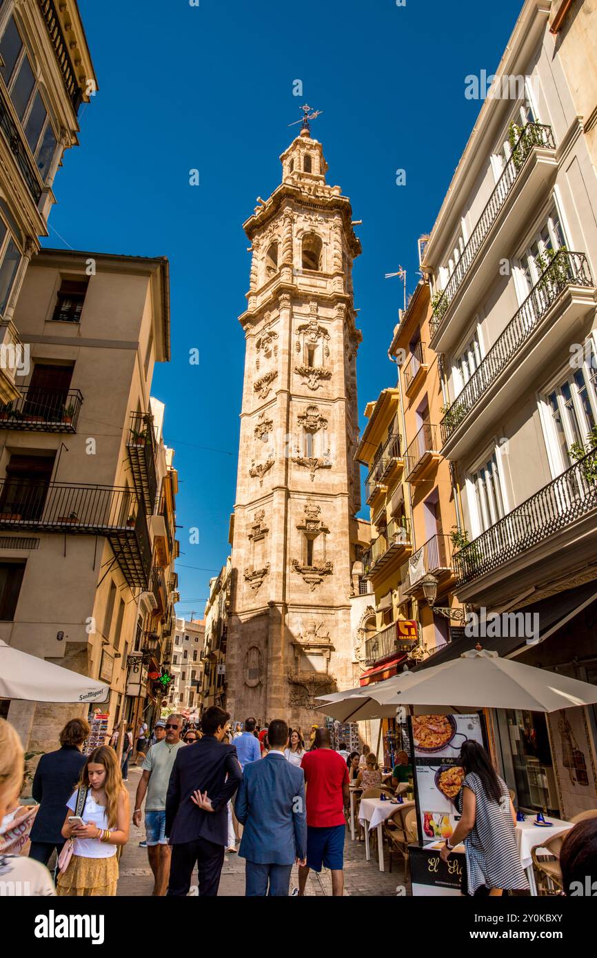 Santa Catalina Tower and Church of Santa Catalina, Plaza de Santa ...