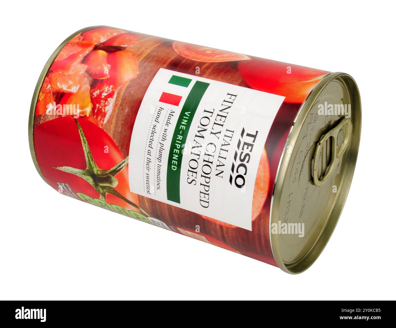 Tesco finely chopped Italian tomatoes in tomato juice made with vine ...