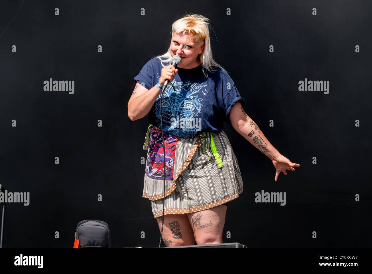 SNIFFANY AND THE NITS, CONCERT, 2024: Josephine M.K. Edwards – known as ...