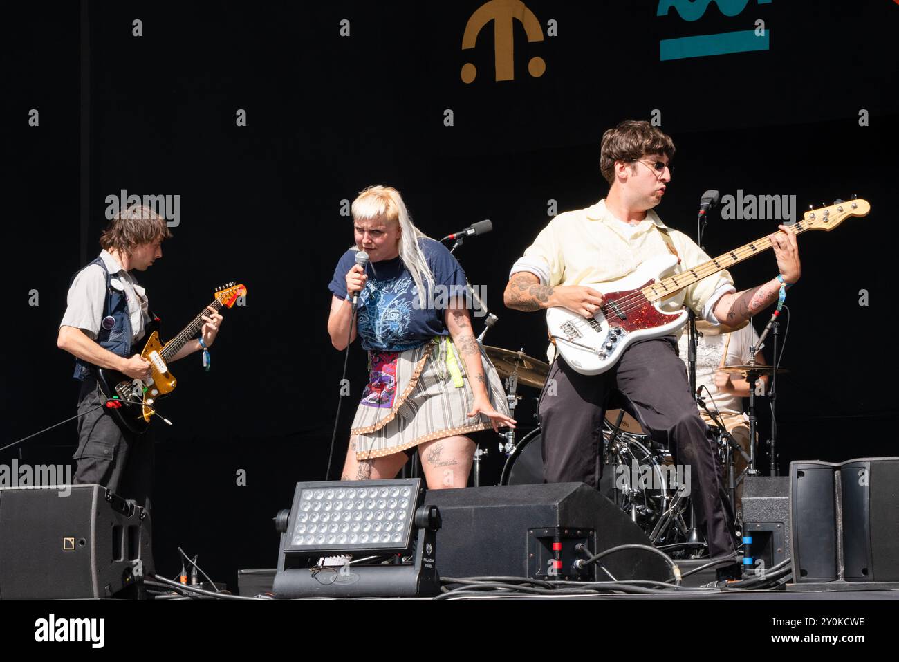 SNIFFANY AND THE NITS, CONCERT, 2024: Josephine M.K. Edwards – known as ...