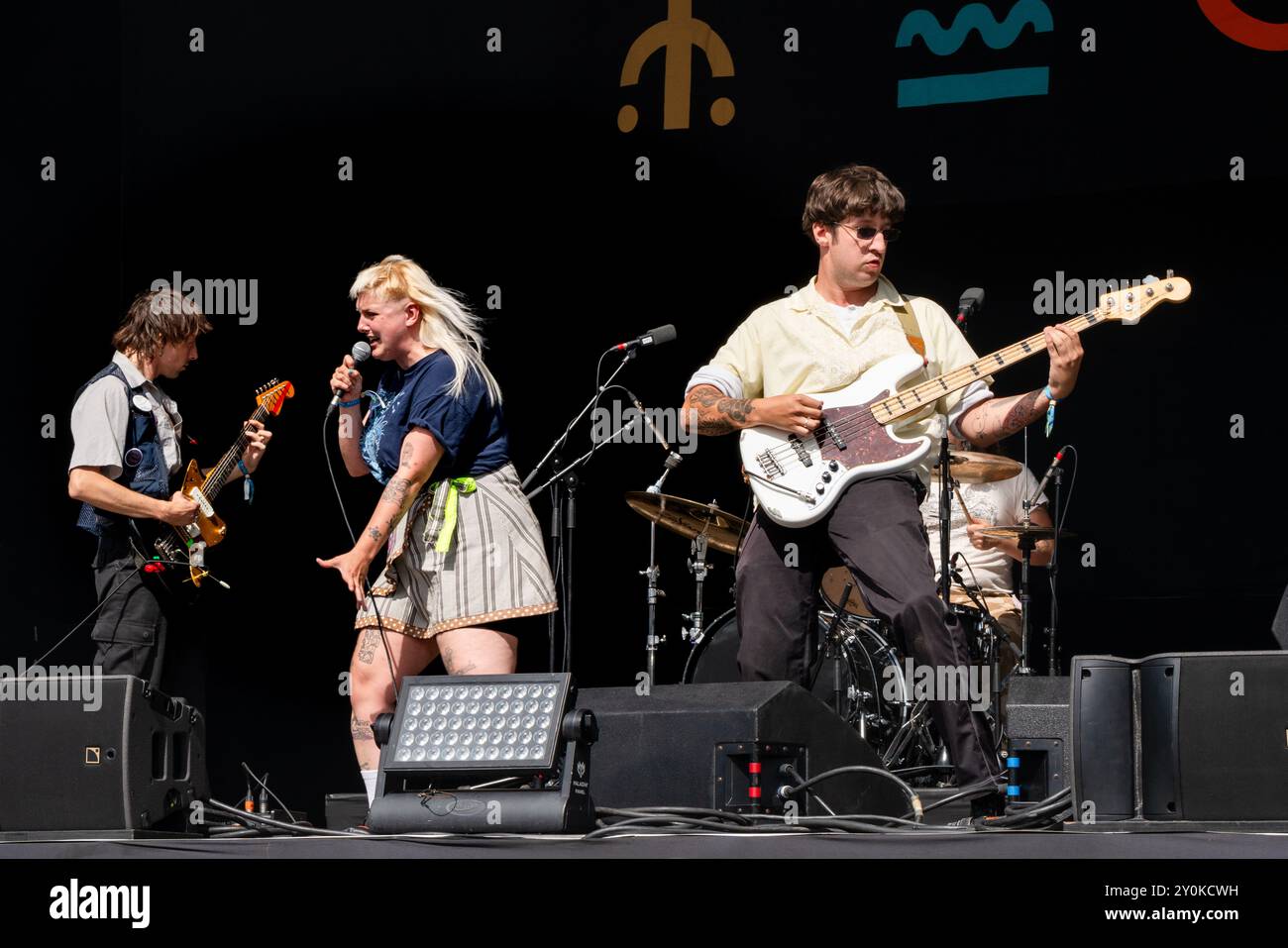 SNIFFANY AND THE NITS, CONCERT, 2024: Josephine M.K. Edwards – known as ...