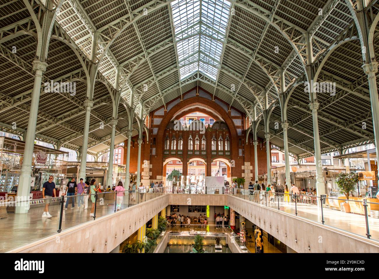 Mercat de Colon (Columbus Market), Valencia, Spain Stock Photo - Alamy
