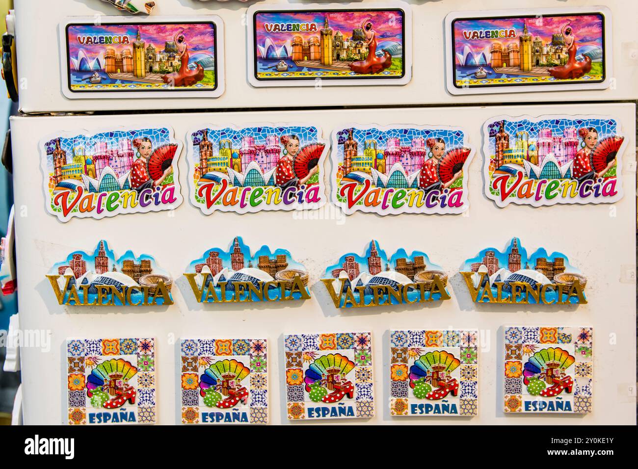 Souvenir tiles hi-res stock photography and images - Alamy