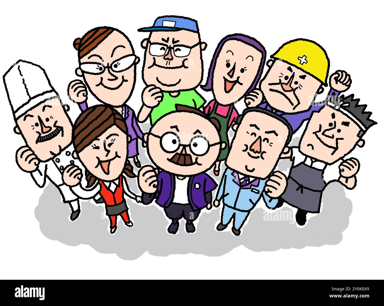 Self self employed Cut Out Stock Images & Pictures - Alamy