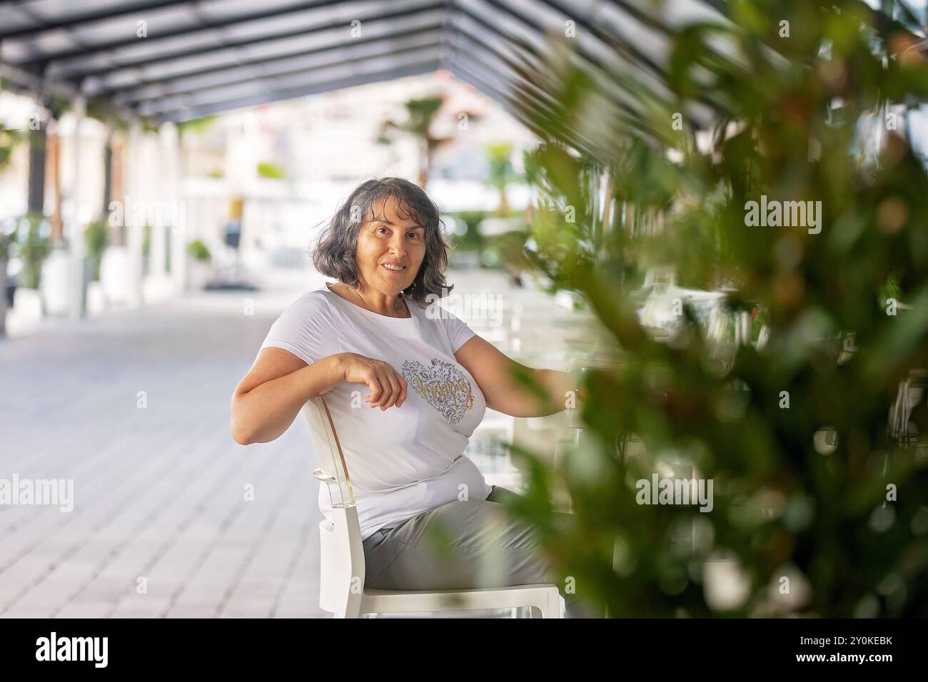 Beautiful fashion little boy, child in suit and tie, visiting Monaco ...