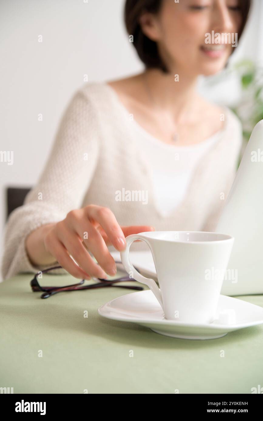Extending the upper body hi-res stock photography and images - Alamy
