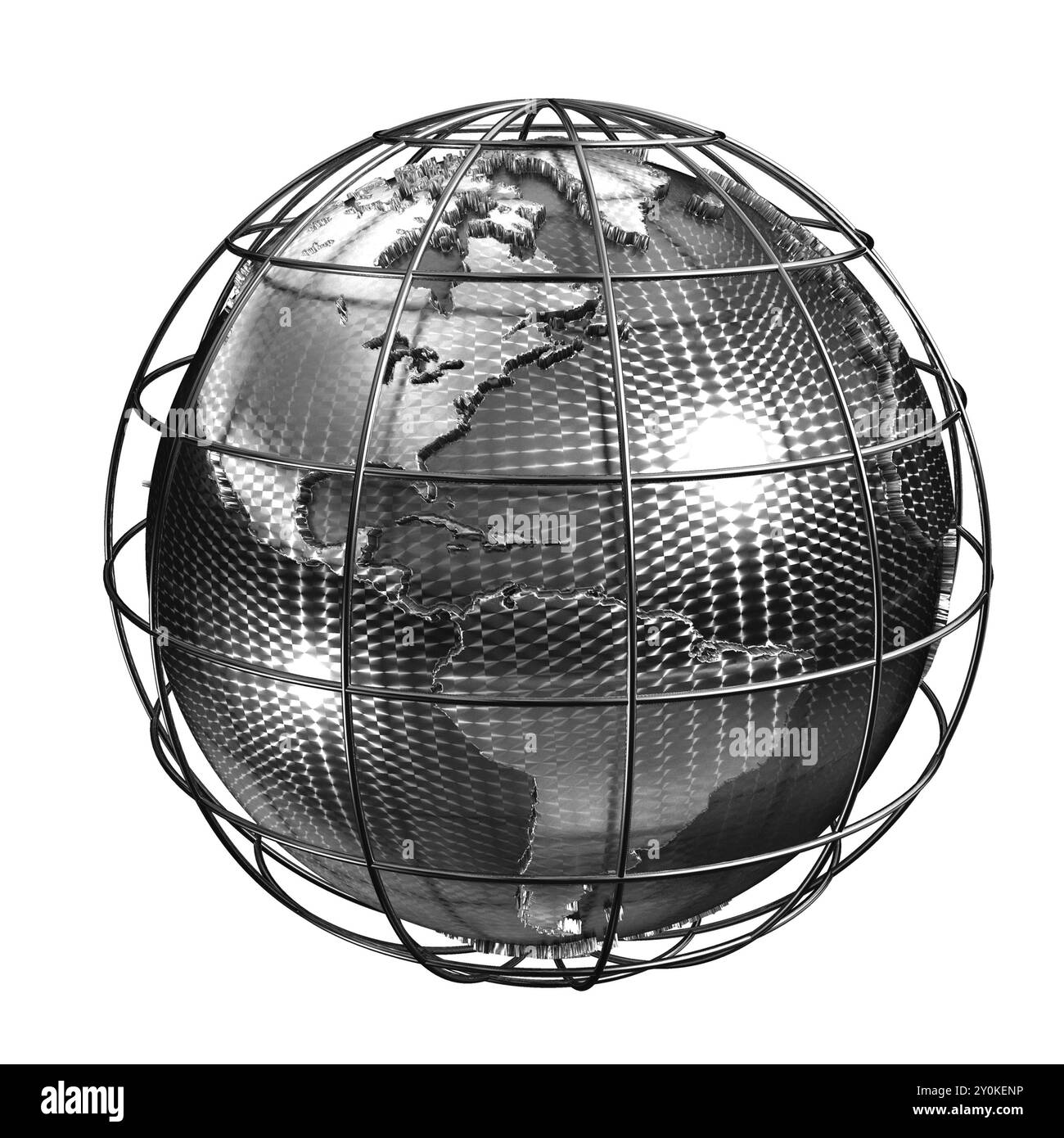 Metal Earth America Stock Photo - Alamy