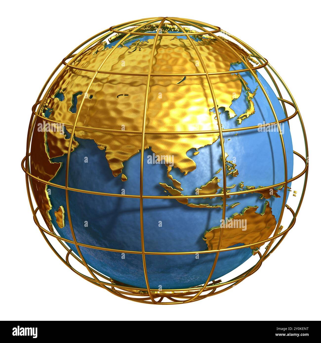 Asia asian continent Cut Out Stock Images & Pictures - Alamy