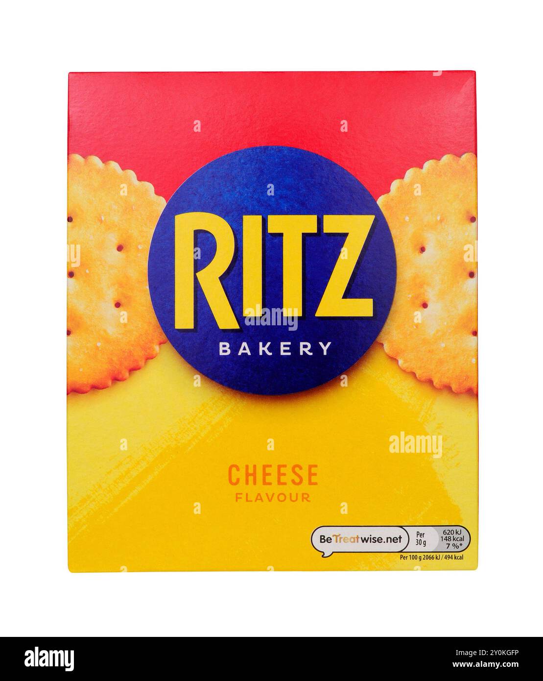 Ritz Bakery cheese flavoured savoury crackers in a 200g pack Stock ...