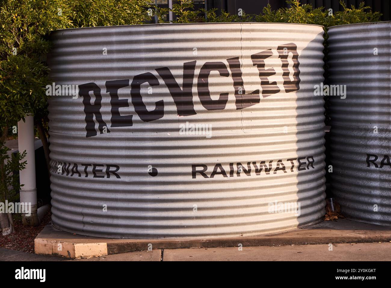 Rainwater storage tank hi-res stock photography and images - Alamy