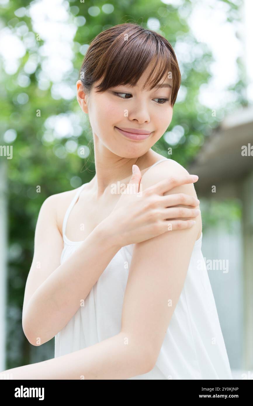 Taking care of the body hi-res stock photography and images - Alamy