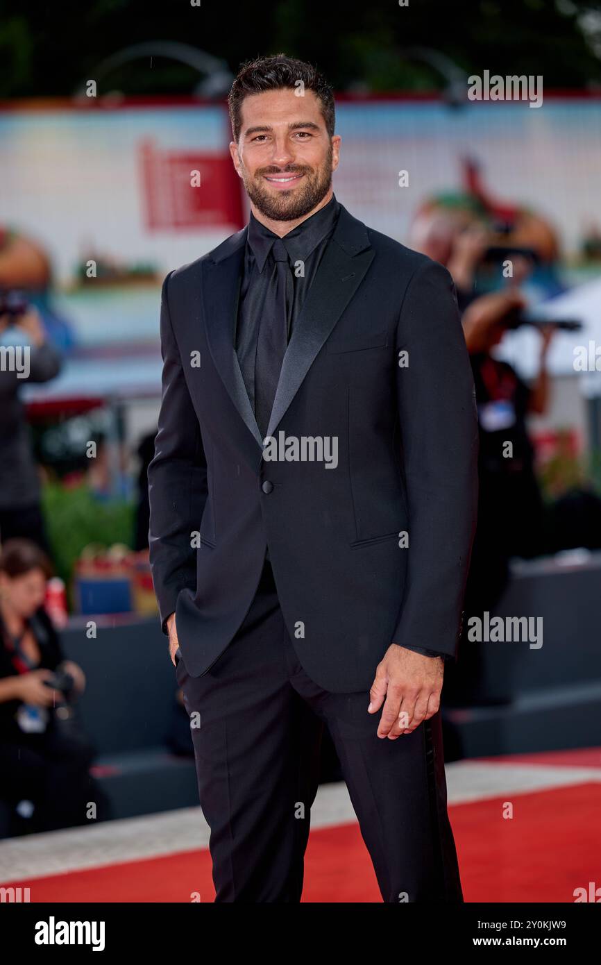 81th Venice Film Festival in Venice, Italy, on September 2, 2024 ...