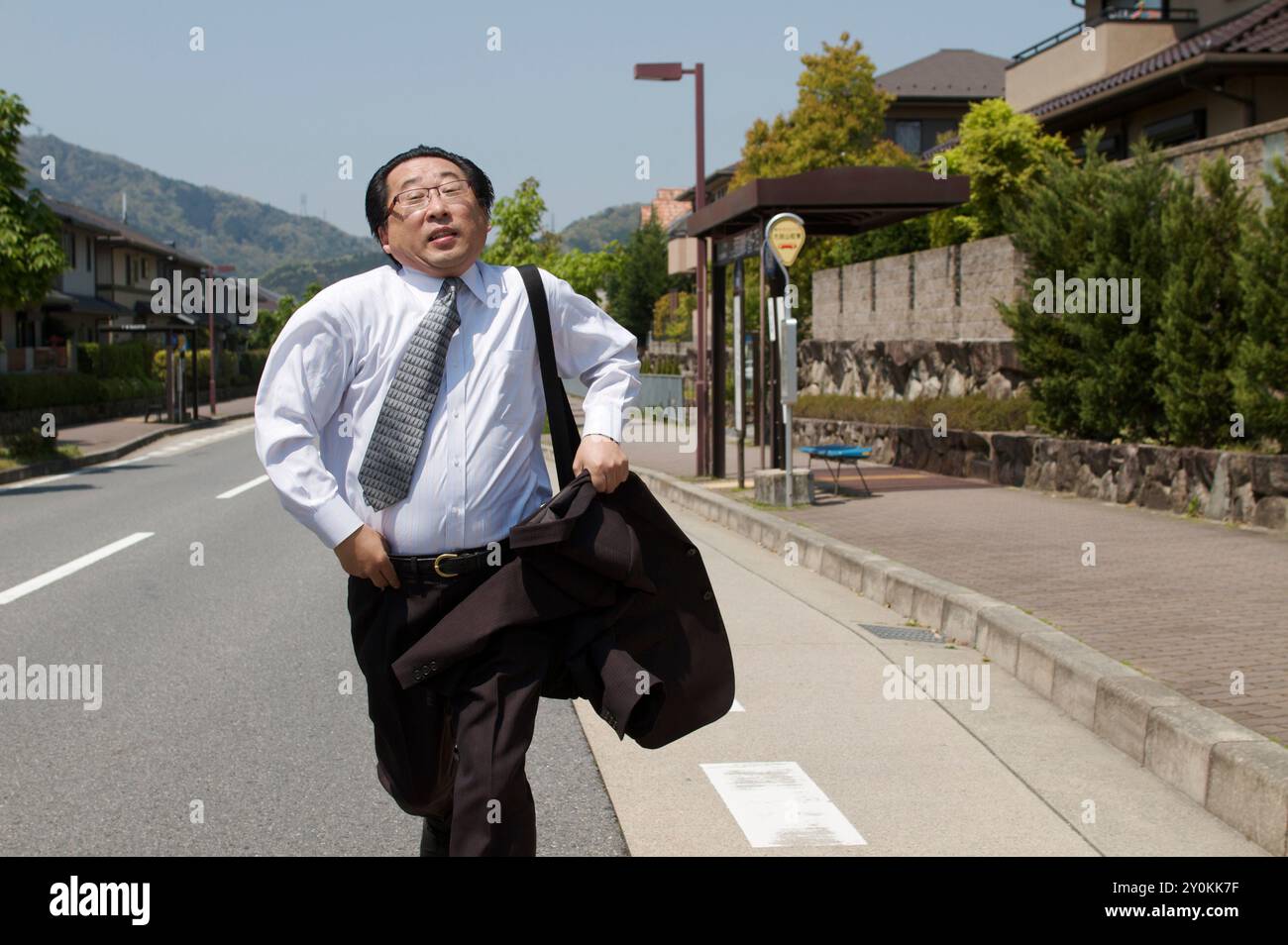 Man chasing hi-res stock photography and images - Alamy