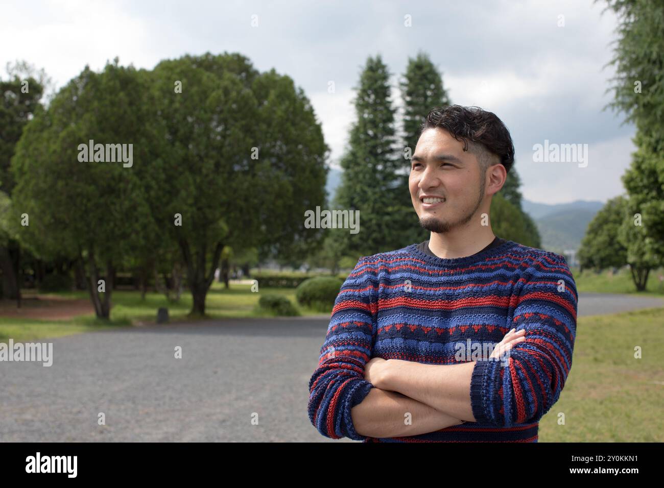 Person pausing hi-res stock photography and images - Alamy