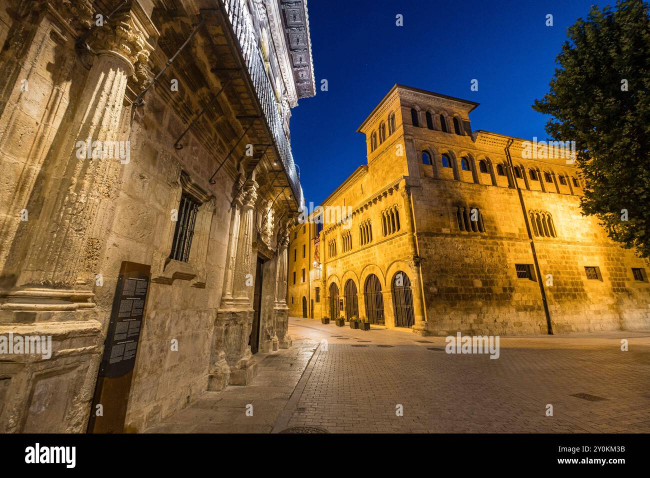 Palace of the Kings of Navarre, Museum in a 12th century Romanesque ...
