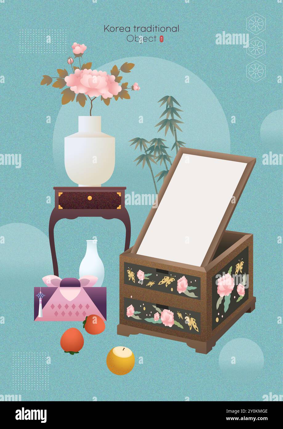 Objects for traditional korean culture hi-res stock photography and ...