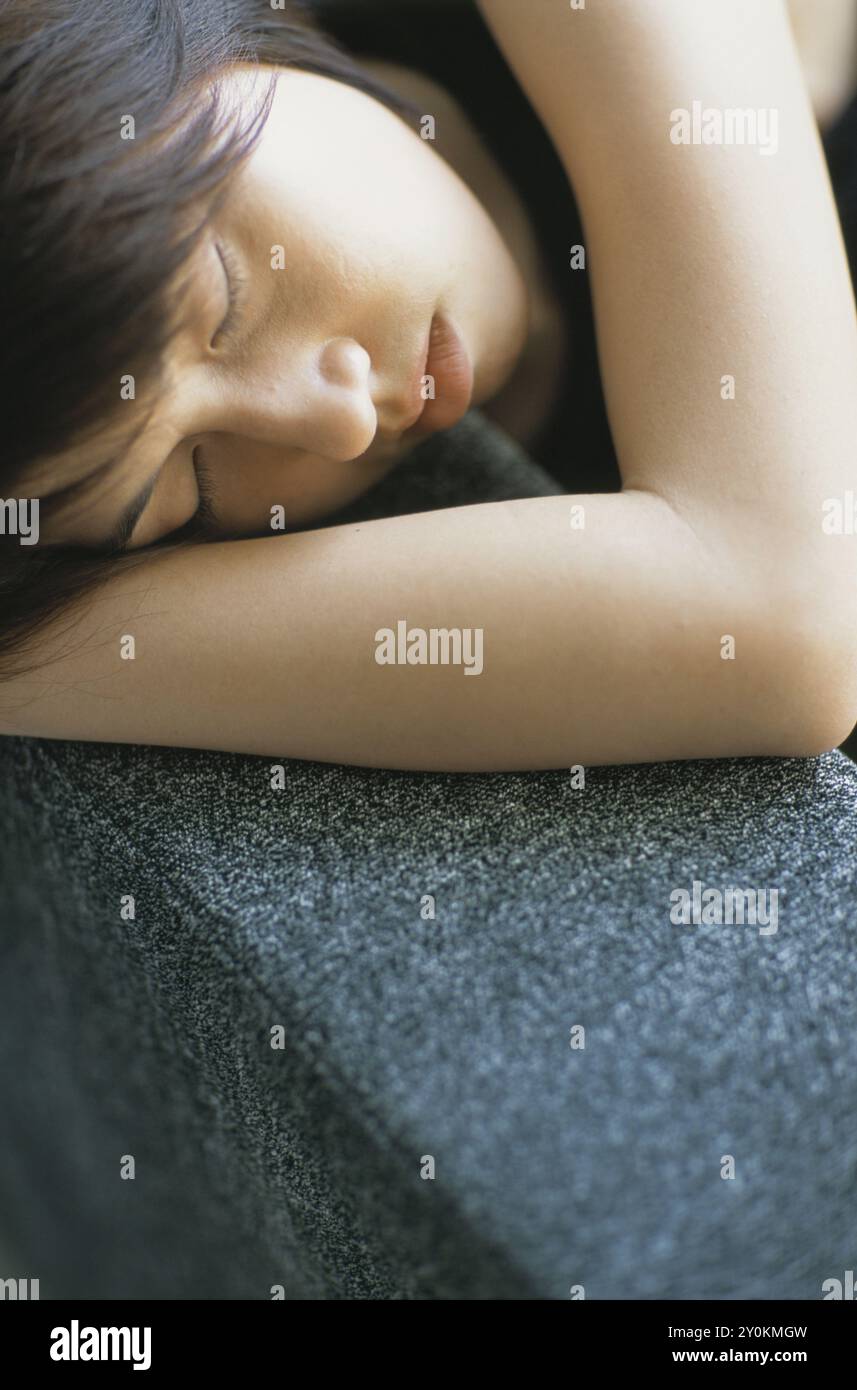 Fatigue lying down hi-res stock photography and images - Alamy